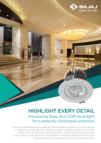 Page 1 - Bajaj Glint COB DL